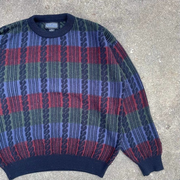 Jantzen | Sweaters | Vintage Jantzen Classics Sweater Mens Large | Poshmark